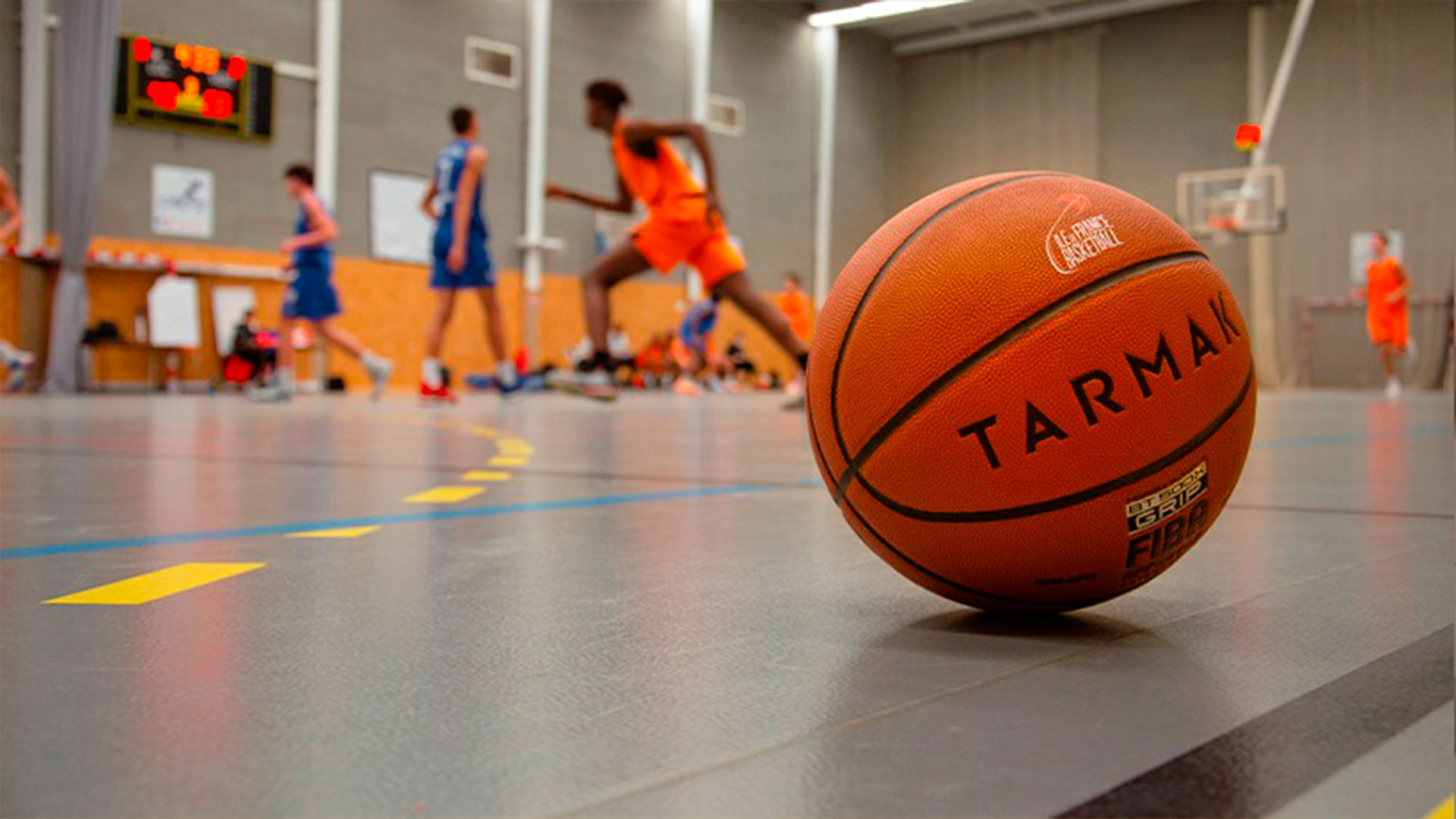 Basketball 5X5 I Ligue Ile de France de Basketball