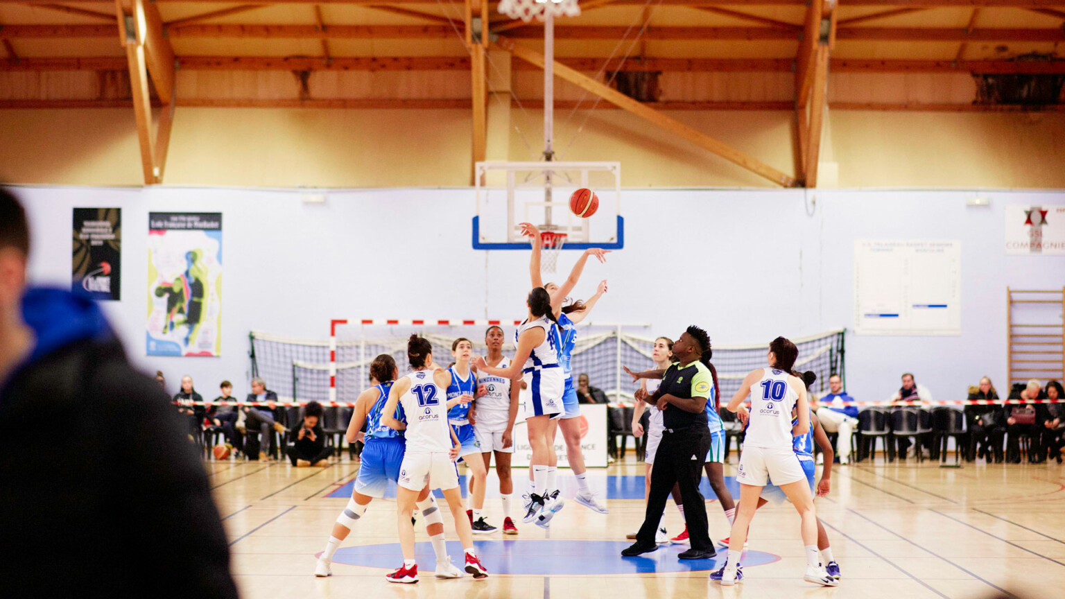 La licence FFBB I Ligue Ile de France de Basketball