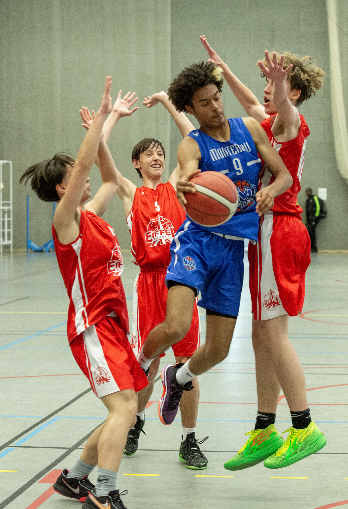 TROPHÉES CATOR & RAT : SAINT-MICHEL, SEINE-OUEST, PARIS BASKET 18, SAINT DENIS, PARIS BASKET ...