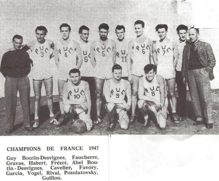 Le PUC, pionnier du Basket francilien I Ligue Ile de France de Basketball