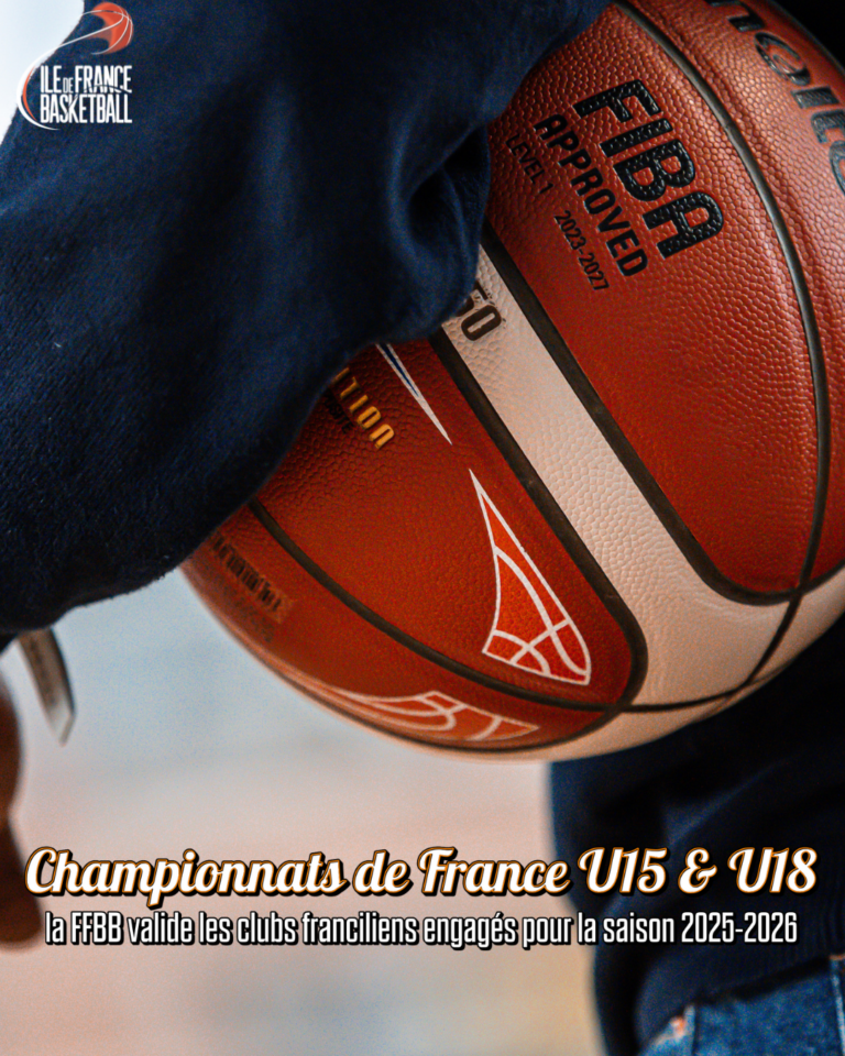 Championnats de France U15 & U18 : la FFBB valide les clubs franciliens engagés pour la saison ...